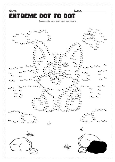 Free Printable Dot To Dot Extreme Level Brooklyn Berry Designs