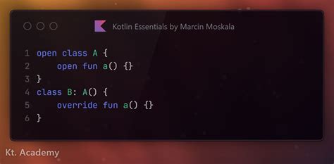 Kt Academy On Linkedin Kotlin Essentials