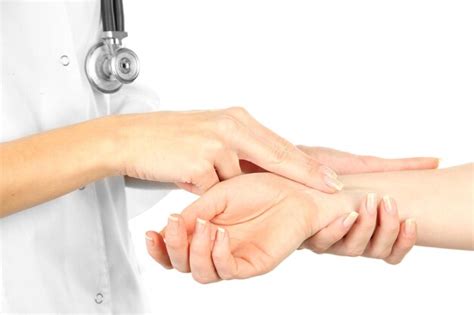 Premium Photo Measuring Pulse Isolated On White