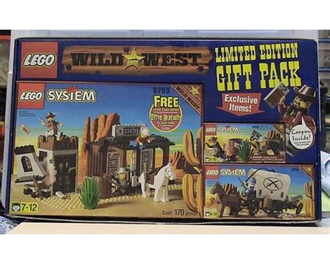 Lego Set Wwgp 1 Wild West Limited Edition T Pack 1996 Western