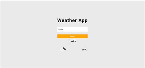 Weather App Next Js Dev Community