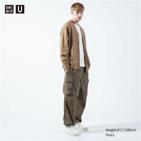 유니클로 와이드핏파라슈트카고팬츠 위시버킷