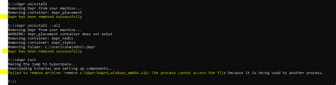 Dapr Init Is Failing To Install On Windows Issue 393 Dapr Cli GitHub
