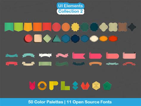 Ui Elements Collection 2