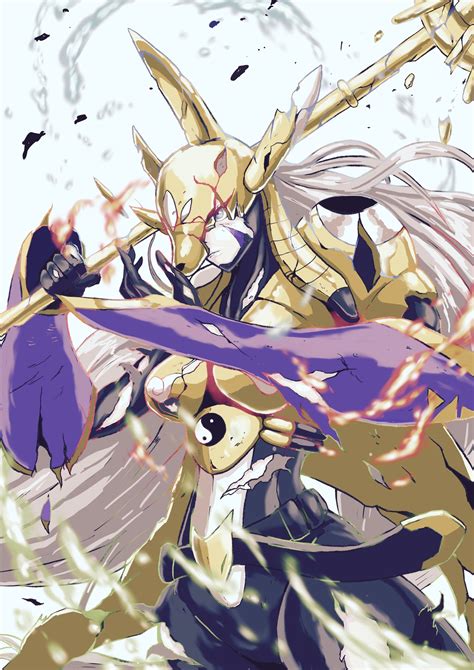 Sakuyamon Digimon Drawn By Sawa D Danbooru