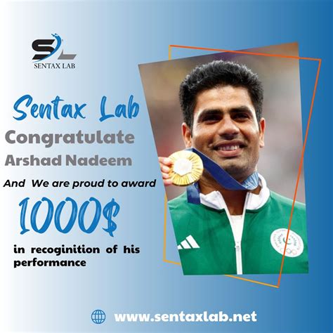 sentax lab on linkedin olympics august paris javeline goldmedal softwarehouse