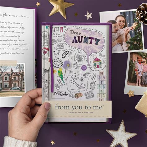 Aunt Auntie Or Aunty Memory Journal Keepsake T Birthday T