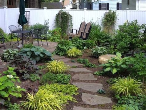 Awesome 49 Pretty Grassless Backyard Landscaping Ideas Backyard