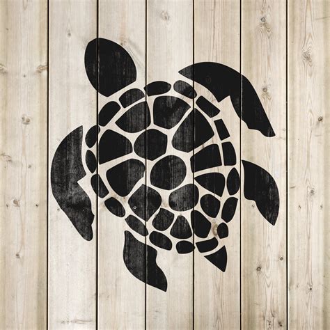 Sea Turtle Stencil Tortuga Owl Stencil Butterfly Sten