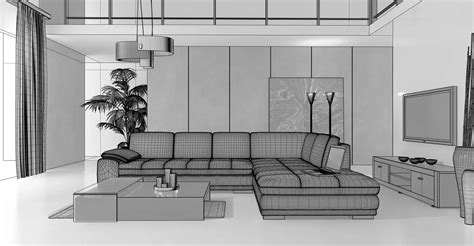 تری دی مکس چیست ؟ نمونه کار 3d Max را ببینید