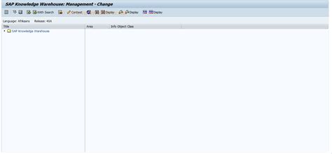 Si81 Sap Tcode Management