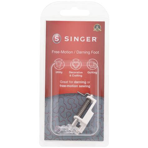 Singer Free Motion Darning Presser Foot 250059996 World Weidner