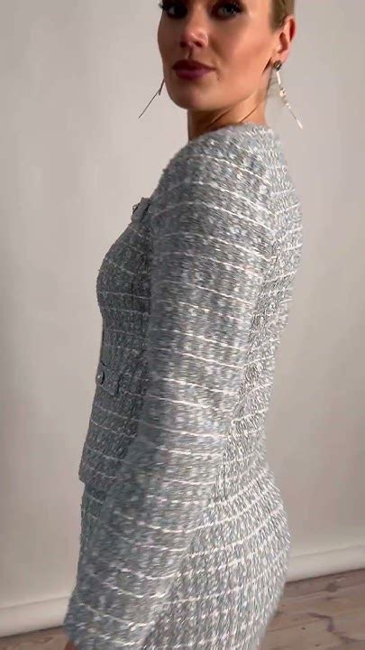 Твидовый костюм Urs Youtube