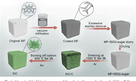 Figure 1 From Multifunctional Porous Sic Nanowire Scaffolds Journal Of