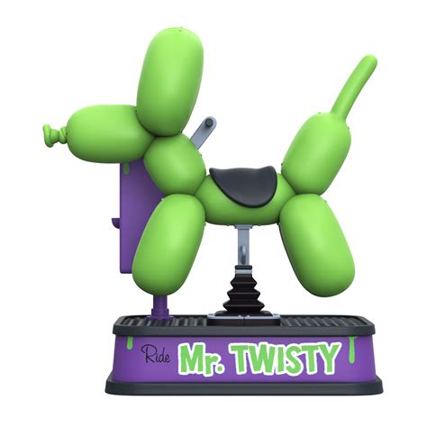Mr Twisty Spooky Edition By Jason Freeny