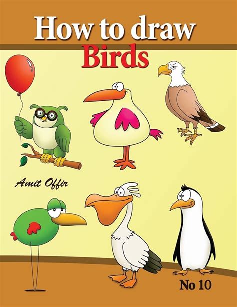 Step By Step Drawing Birds