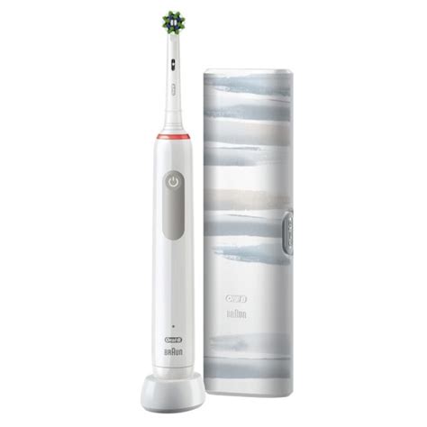 Periuta De Dinti Electrica Oral B Pro 3 White Trusa De Calatorie 3