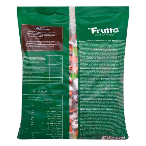 Maestro Massimo La Fruta Toffee Candies With Filling Mixed Fruits 1