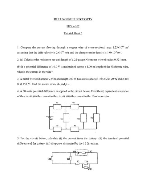tutorial sheet 7 pdf