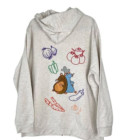 Disney Jackets And Coats Nwt Disney Pixar Ratatouille Remy Logo