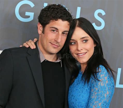 Jason Biggs And Jenny Mollen At Premiere Of 2013 Season Of Hbo S Girls In New York City