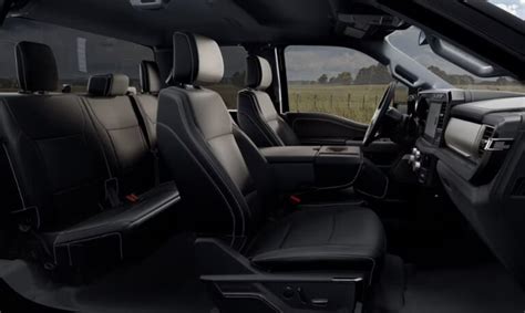 2025 Ford Super Duty® F 350® Review Towing And Payload Specs