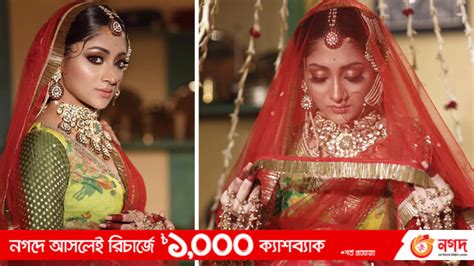 বধূ সাজে বাসর ঘরের ছবি প্রকাশ করলেন পূজা চেরি