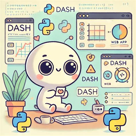 Dash：インタラクティブなデータビジュアライゼーションアプリケーションの作成 よくわかるpythonとエクセルvba入門