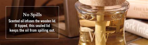 Woodwick Spill Proof Home Fragrance Aroma Diffuser Sand And Driftwood