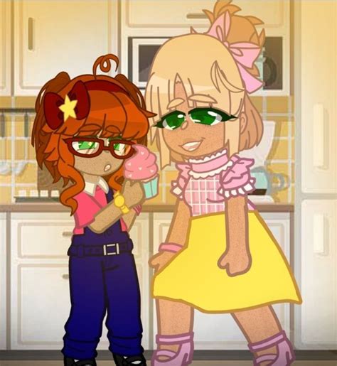 Pin On Afton Gacha Life