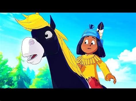 What Is Yakariits A Cgi Animated Movie Based On The French Belgium