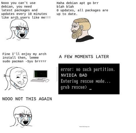 Arch Users R Linuxmemes