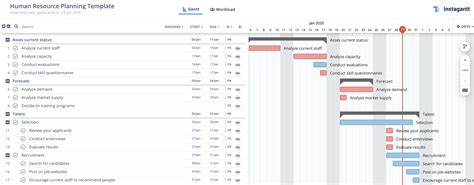 Hris Project Plan Template