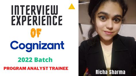 Cognizant Interview Experience Cognizant Genc Interview Experience Youtube
