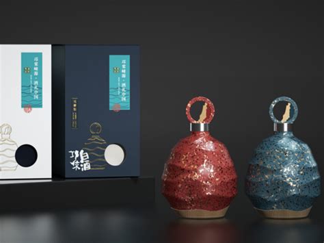 邛酒礼盒邛浆崃源酒礼中国 yu大慧慧 站酷ZCOOL