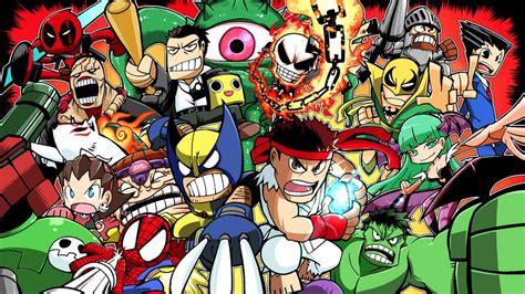 Morrigan Aensland Ryu Spider Man Tron Bonne Phoenix Wright And 12