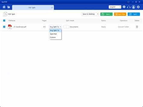 free pdf split merge sanpdf converter free