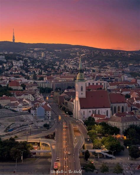 Bratislava By Night Walking Tour Small Group Experience Bratislava