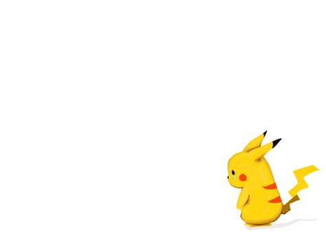 Pikachu Front And Side View 51 Koleksi Gambar