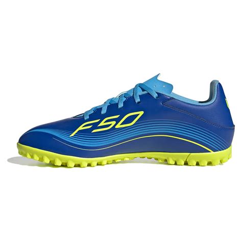 Adidas F50 Messi Club Tf Football Boots Blue Goalinn