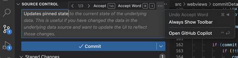 Setting To Turn Off Suggested Commit Messages · Issue 2618 · Gitkrakenvscode Gitlens · Github