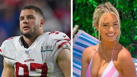 Nfl News 2021 Nick Bosa Partner Girlfriend Jenna Berman Instagram