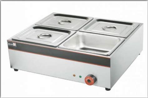 Мармит (4 бункера) EH-4 Foodatlas купить по цене 12988 ₽ в Новосибирске ...