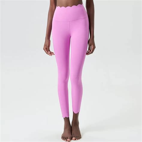 Wholesale Custom Spark Pant Wave Design Yoga Lycra Pants