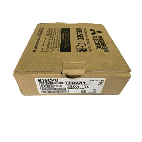 Mitsubishi Iq R Programmable Controller Cpu R16encpu R32encpu United