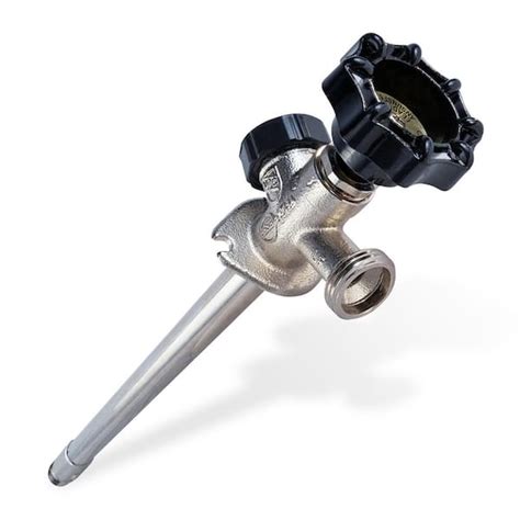Plumbflex 12 In Anti Siphon Sillcock Frost Free Outdoor Faucet With 1