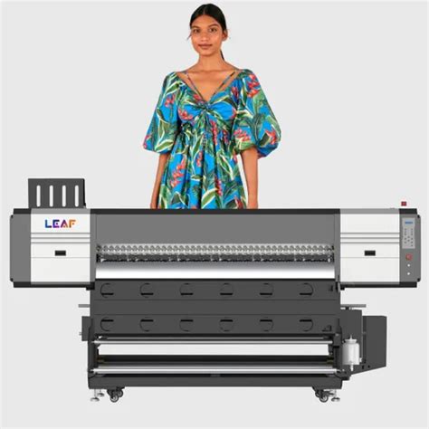 Leaf Textile Printer 2 12 Eps Heads High Precision For Sublimation Printer Machine Sublimation