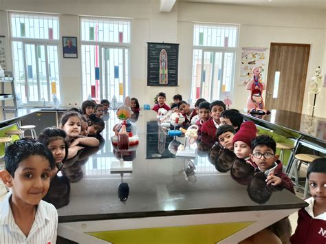 Pre Primary Pre Primary Lab Visit Kg2 National Public School Nps East