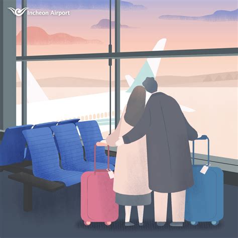 그땐 그랬지😌 ⠀ 친구 연인 가족과 함께 떠나는 설렘 가득한 인천공항 Incheon Airport