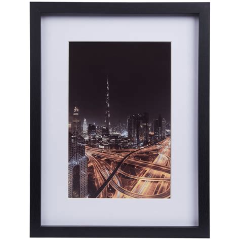 Cadre Photo En Bois 33 X 2 5 X 43 Cm Action Fr